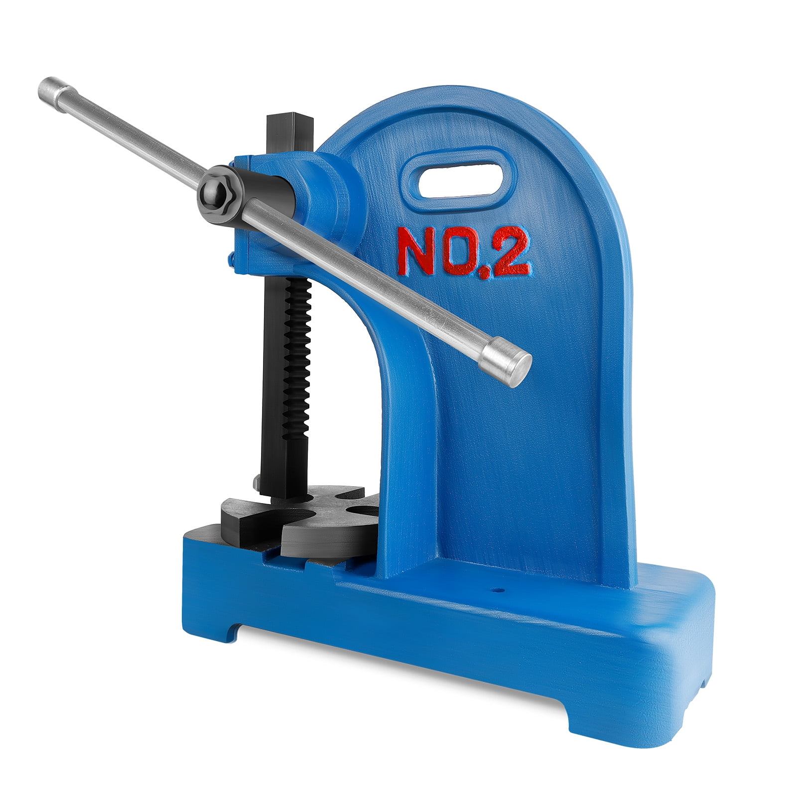 POWKOL Blue Arbor Press, 2 Ton Manual Arbor Press, 8.5 Inch Maximum ...