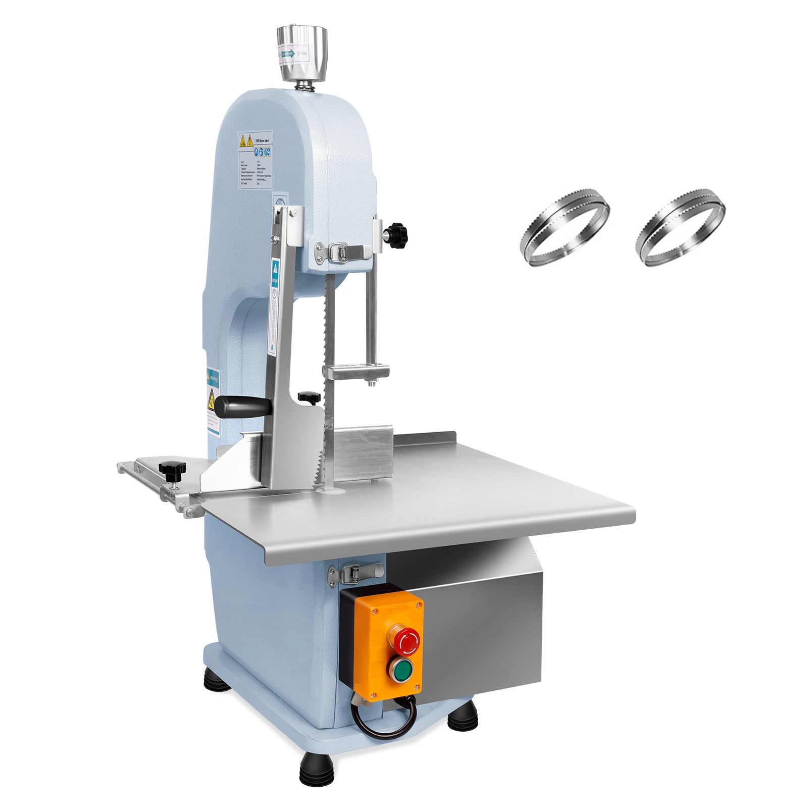 POWKOL Electric Bone Saw Machine, 750W Frozen Meat Cutter, Butcher ...