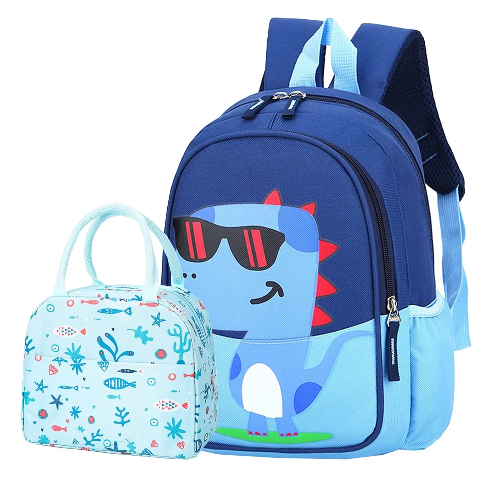 POWOFUN Kids Preschool Kindergarten Backpack Lightweight Cool Cute ...