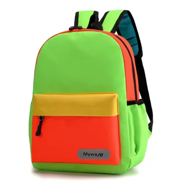 Minecraft 11" Mini Backpack with Front Pocket - Walmart.com