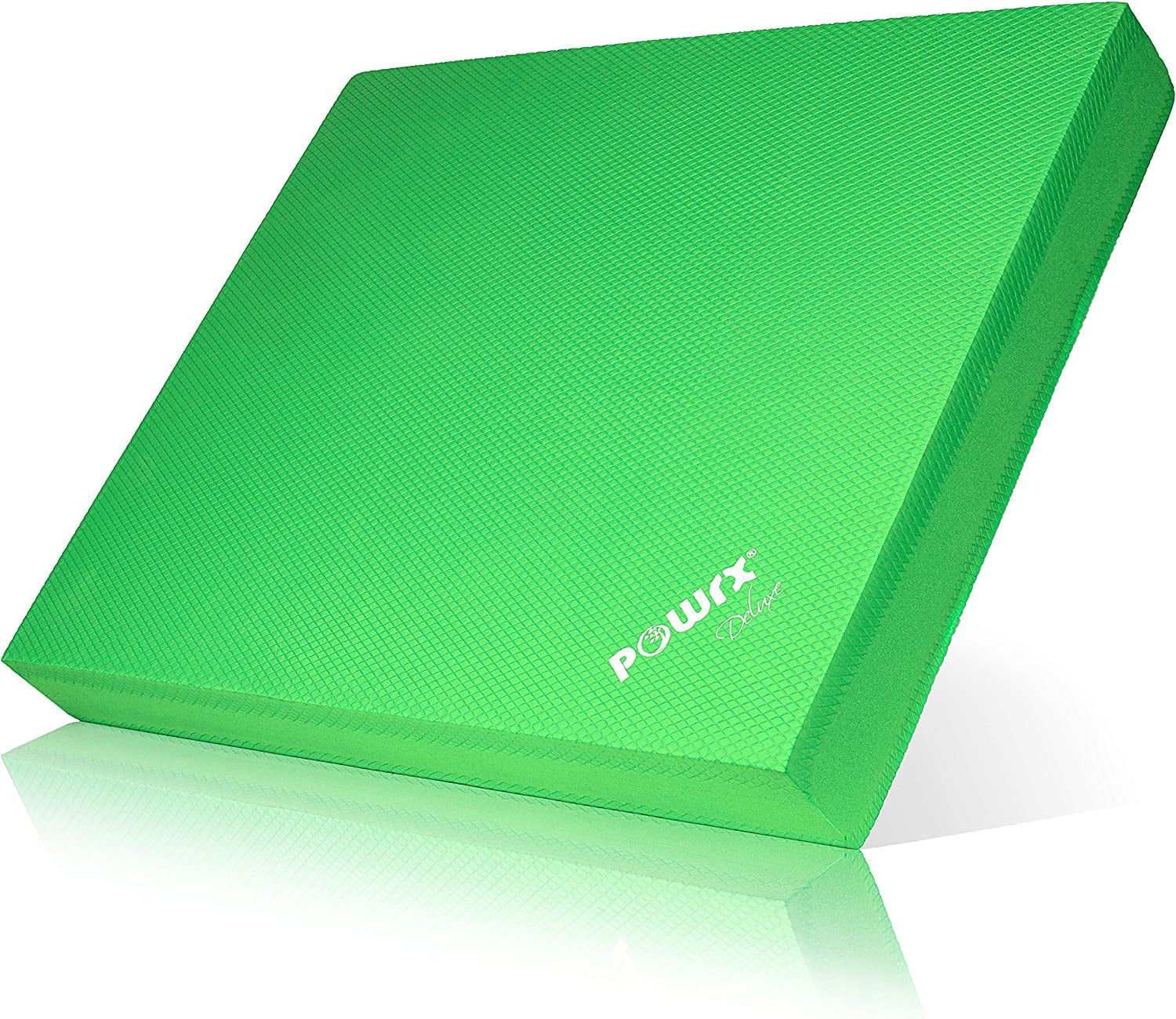 POWRX Foam Balance Pad for Stability Training, Yoga, and Physical ...
