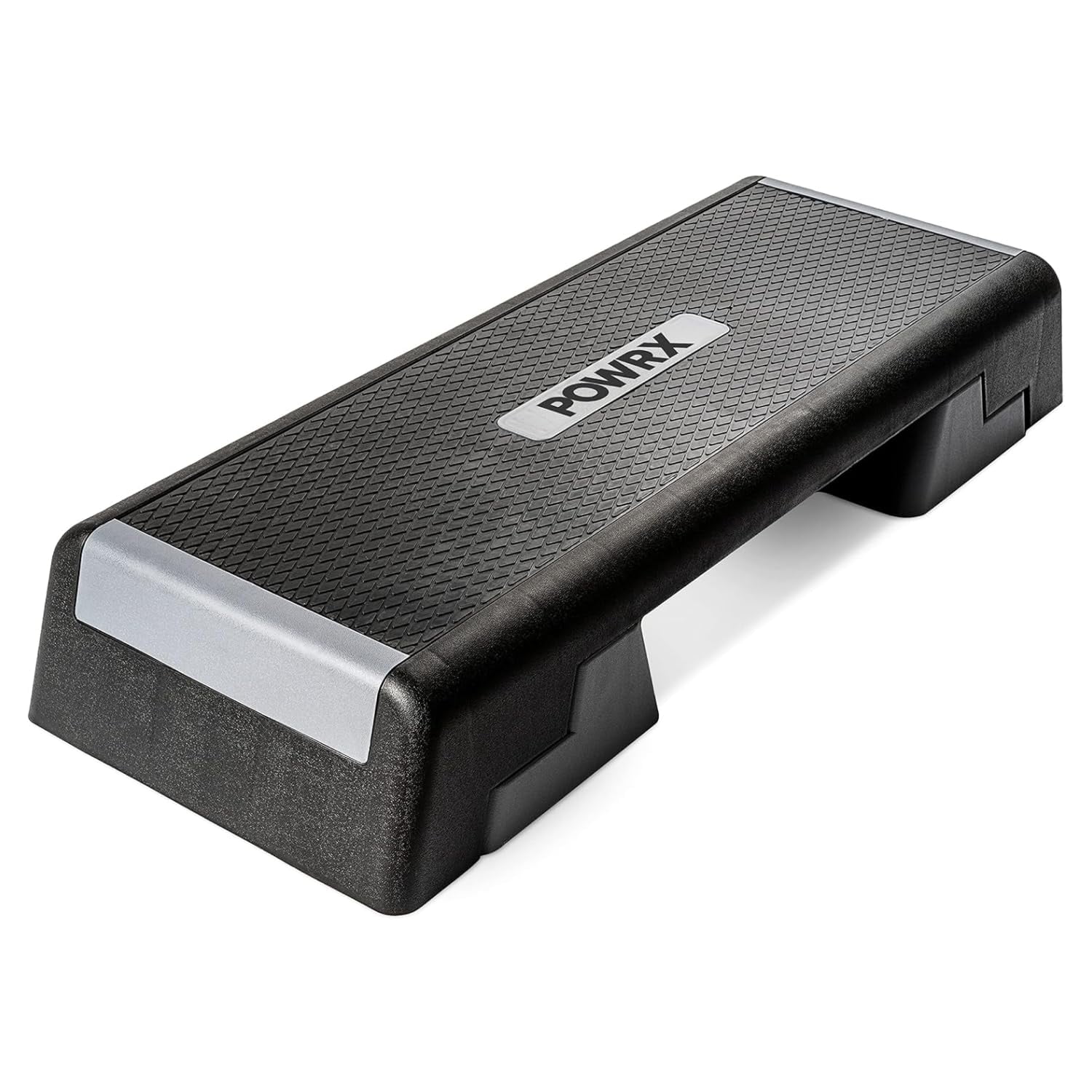 POWRX Professional Aerobic Stepping Board - Adjustable Height up to 10 ...