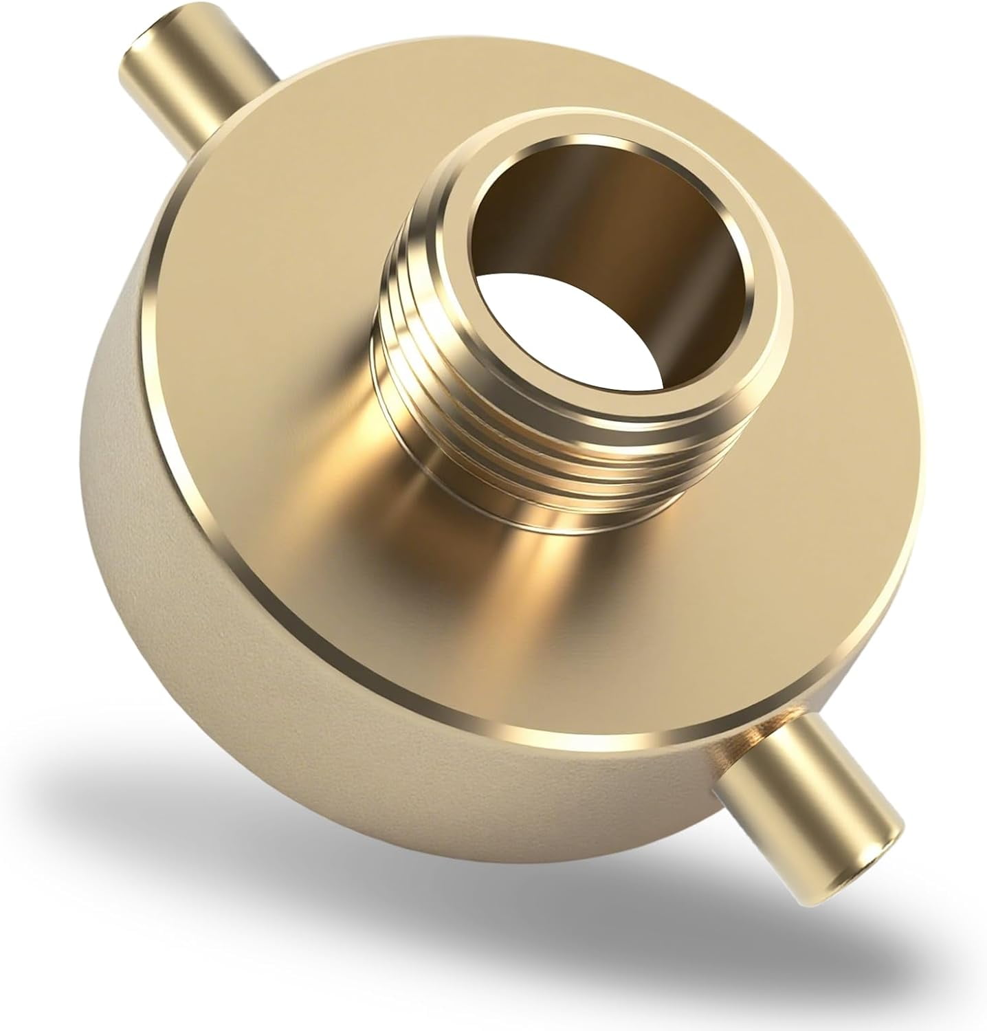 POWSDC-1-1/2" NST (NH) Female x 3/4" GHT Male Fire Hydrant Adapter with ...