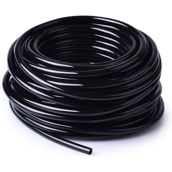 POWSDC-1/4 Inch Blank Distribution Tubing Drip Irrigation Hose, 50ft ...