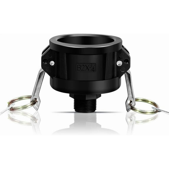 POWSDC-275 330 Gallon IBC Tote Fittings, Adapter, Tank Drain Adapter ...