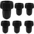 POWSDC-6 Pack 1/2 Inch Drip Irrigation Tubing to Faucet/Garden Hose ...