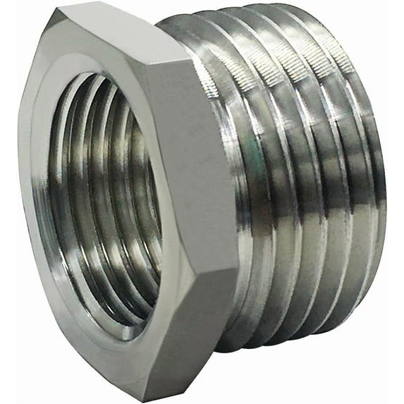 POWSDC-Beduan Garden Hose Adapter 3/4" GHT Male x 1/2" NPT Female ...
