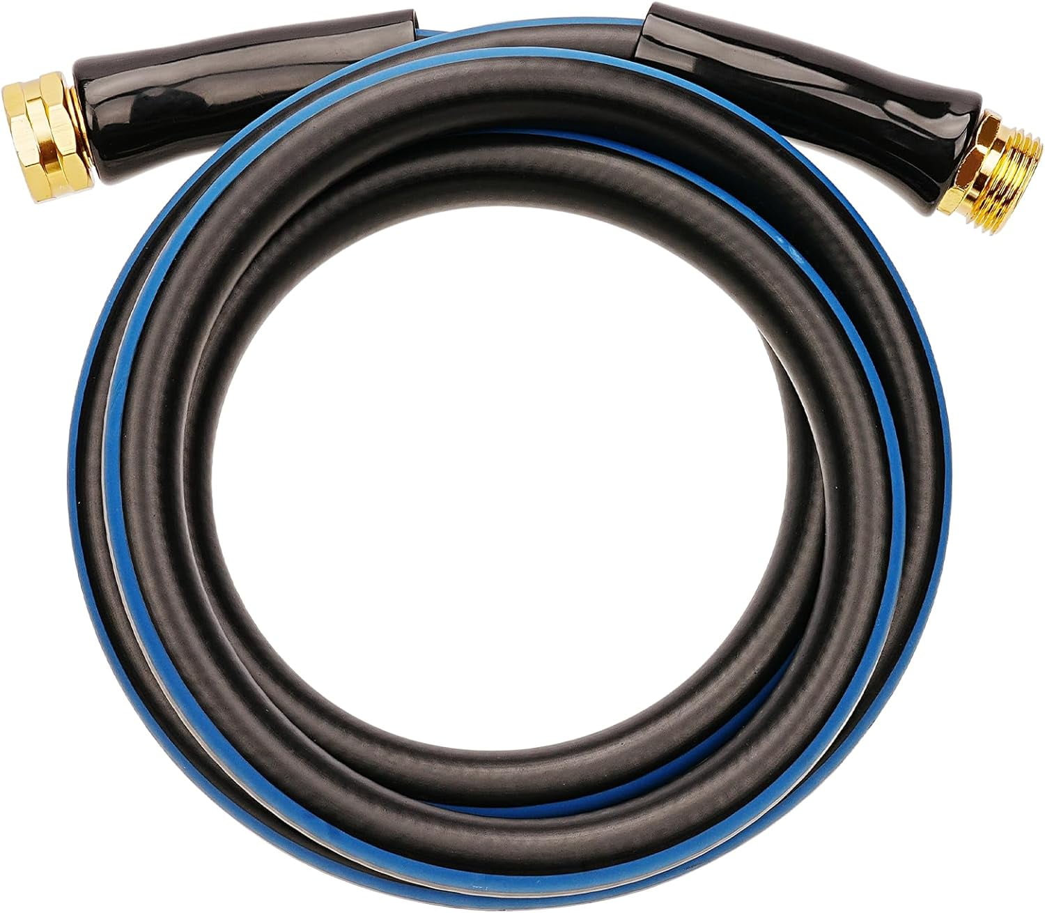 POWSDC-Garden Hose 12ft x 5/8",Water Hose for Hose Reel Faucet ...