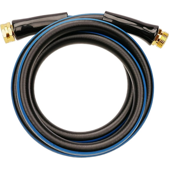 POWSDC-Garden Hose 12ft x 5/8",Water Hose for Hose Reel Faucet ...