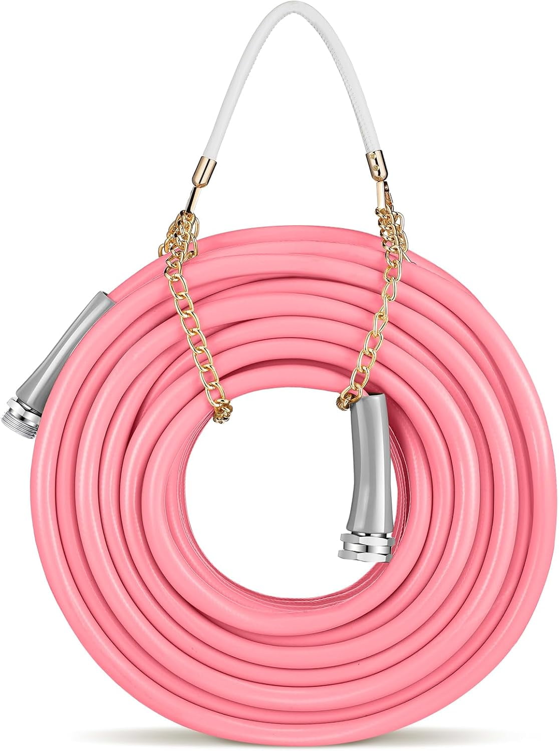 POWSDC-Garden Hose, Flexible Light Weight Non Kinking Water Hose with ...