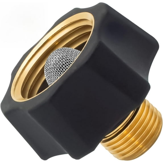 POWSDC-Garden Hose to Pressure Washer Adapter, 3/4" Female to 3/8" Male ...