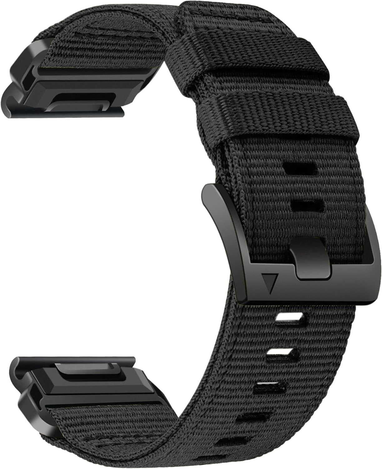 POWSDC-Rugged Nylon Watch Bands for Garmin Fenix 8 51mm / Enduro ...