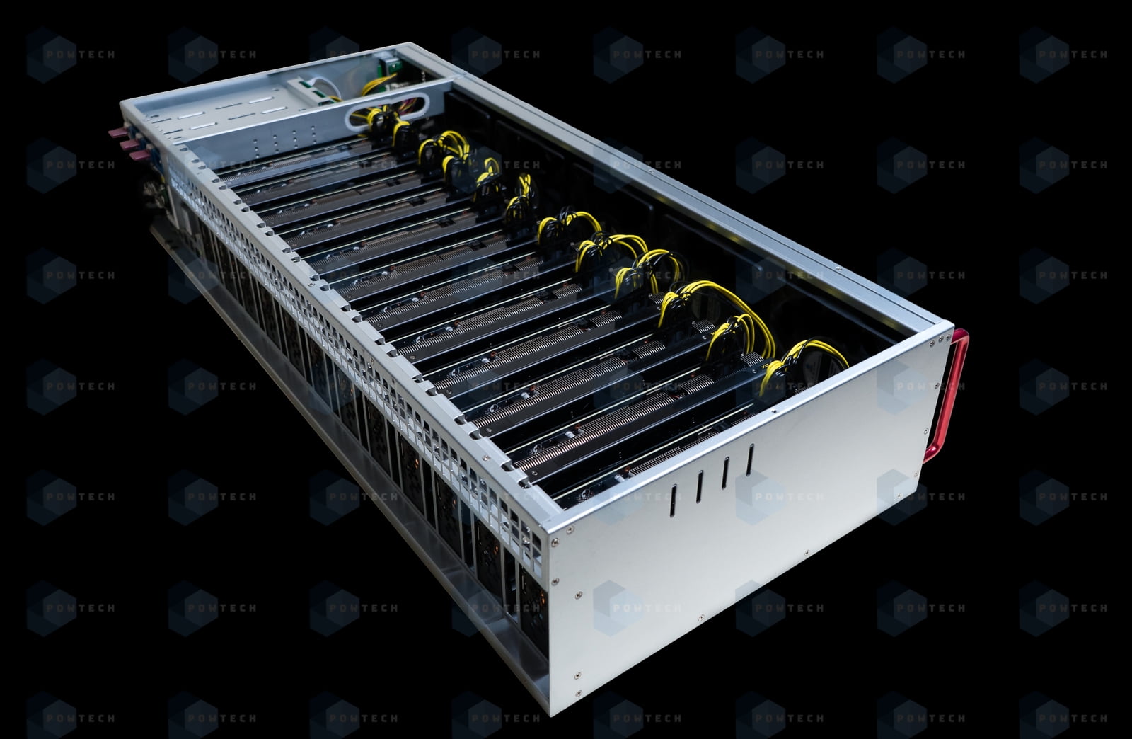 POWTech 12 GPU Mining Rig RTX 3080 - Walmart.com