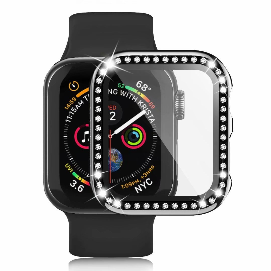 POY For Apple iWatch Series 4/5/6/SE 44MM Apple Watch Cover Case with ...