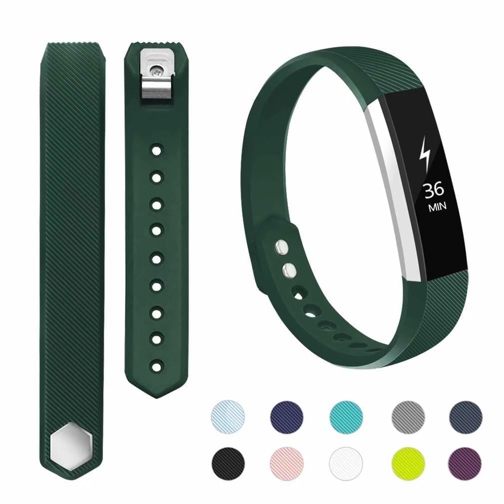 POY For Fitbit Alta/Fitbit Alta HR Bands Replacement with ring adjuster ...