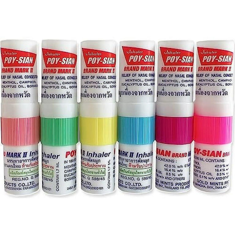 Cienanigans: POY-SIAN BRAND MARK II NASAL INHALER, 58% OFF