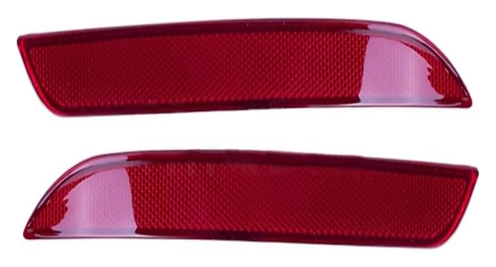 POYHBCNA 1Pair Rear Bumper Reflector Replacement 63147842955 ...