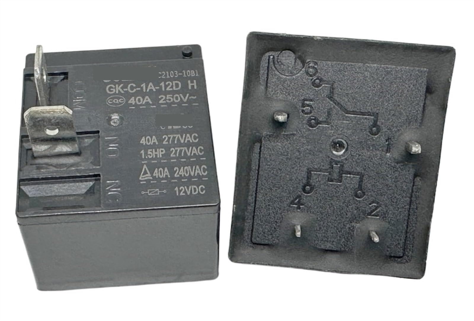 POYHBCNA 1pc GK-C-1A-12D H Relay 4 pins - Walmart.com