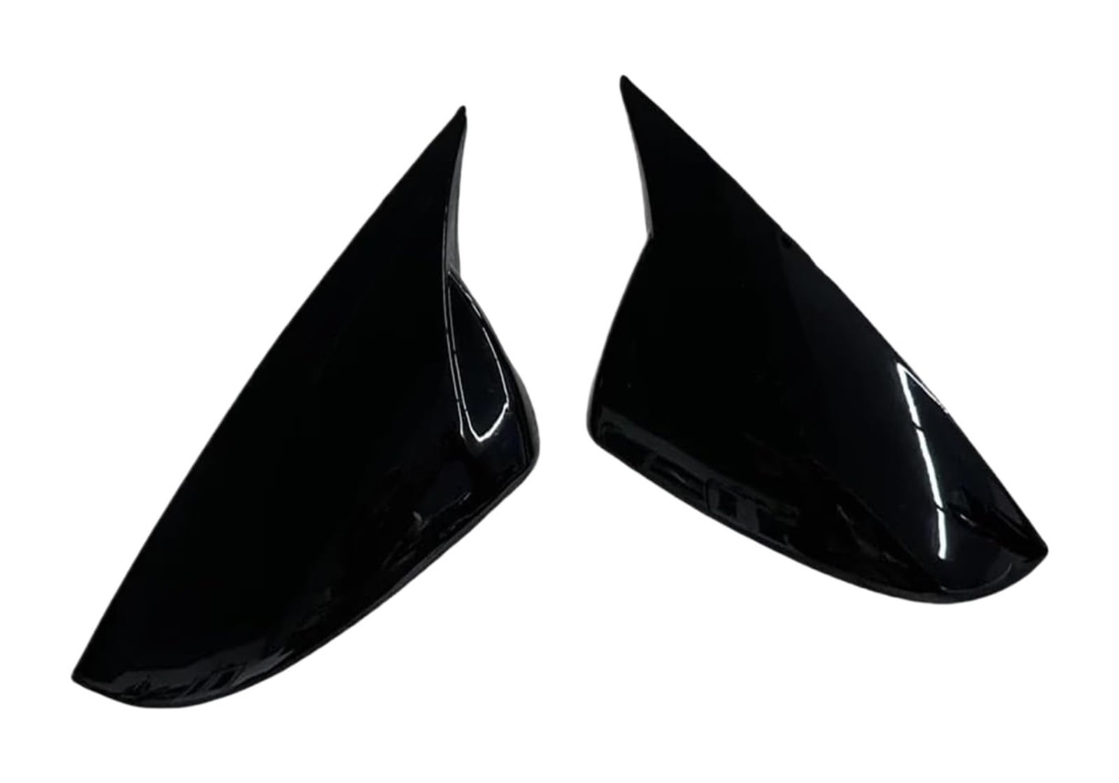 POYHBCNA 2PCS M Style Side Mirror Cap Rear View Mirror Cover Trim ...