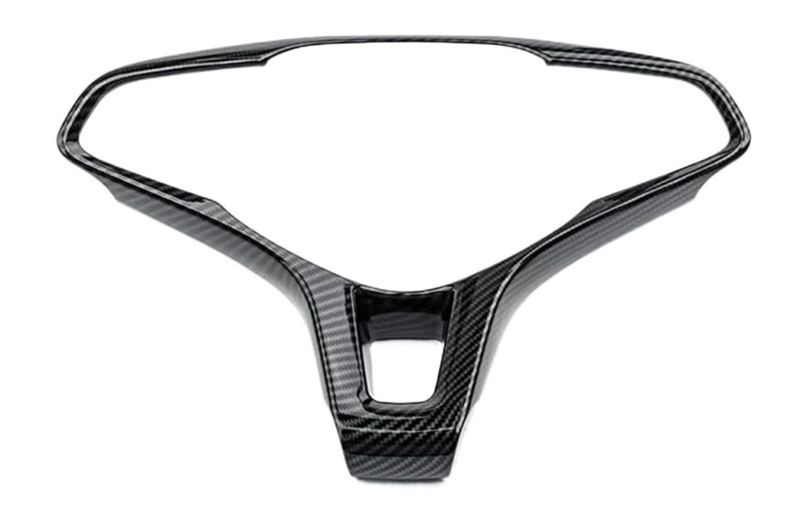 POYHBCNA ABS Car Steering Wheel Frame Cover Trim, Interior Steering ...