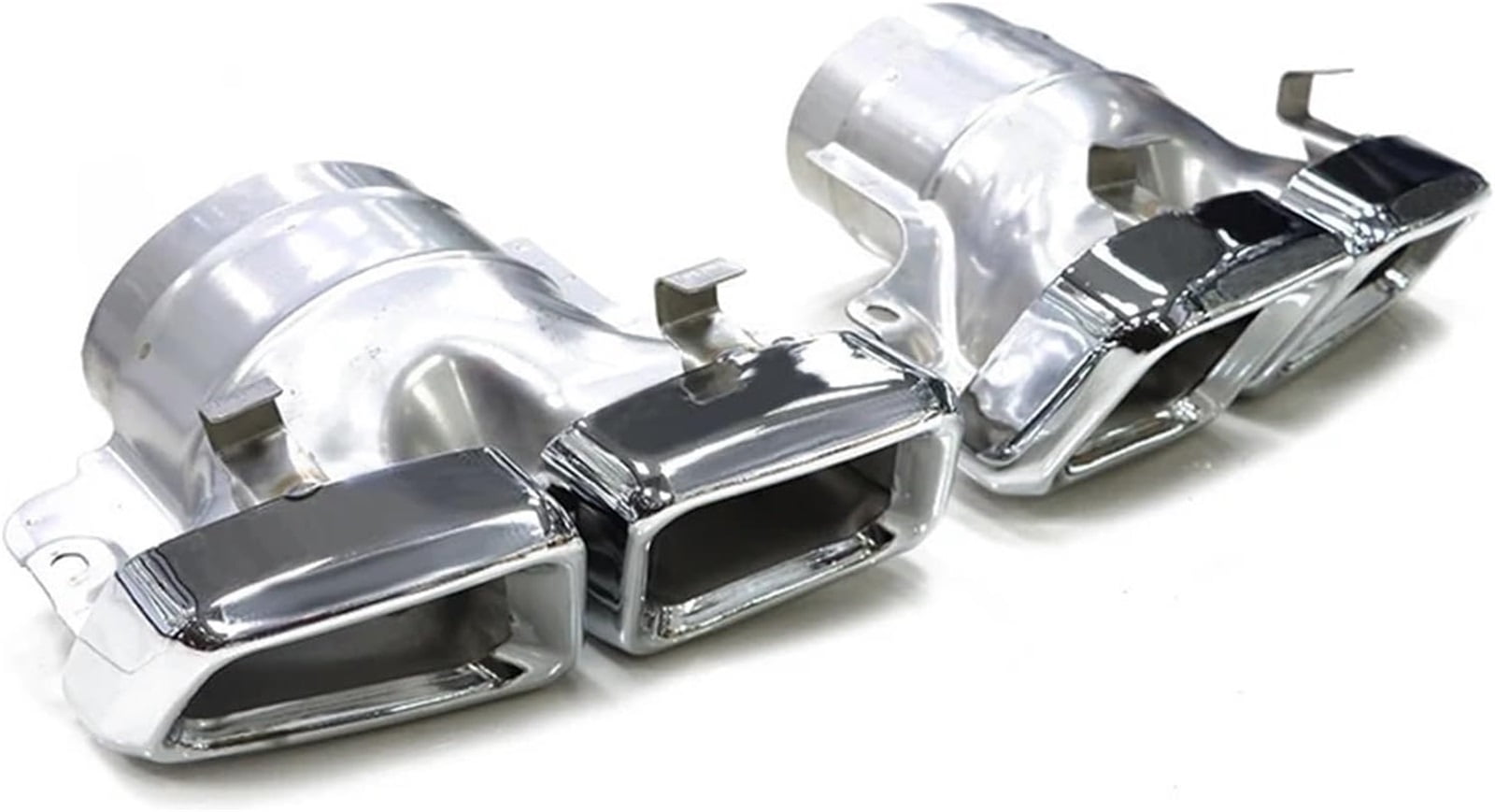 POYHBCNA Car Exhaust Tip Compatible With Mercedes for Benz 2012-2015 ...