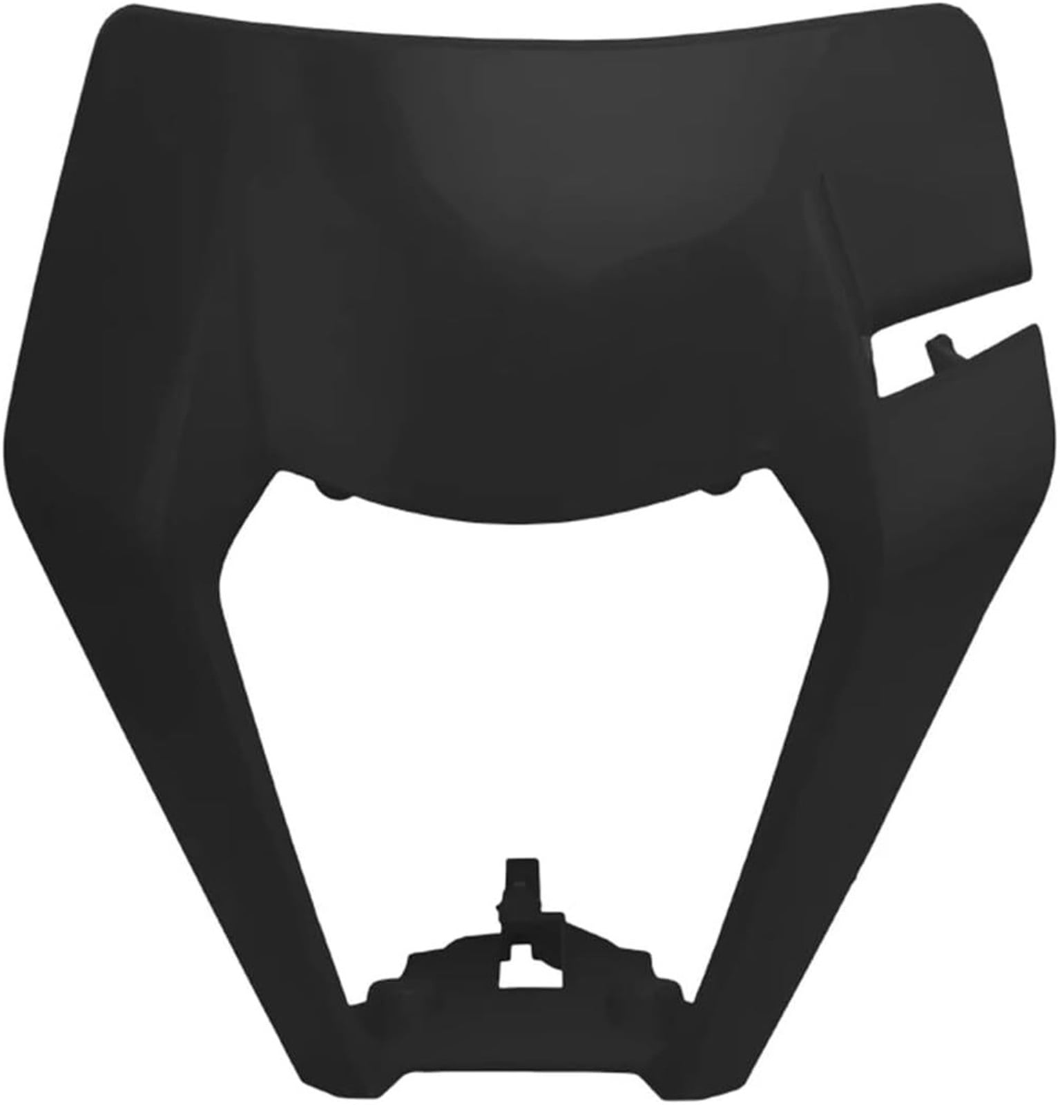 POYHBCNA Fit For K-tm Headlight Plate EXC 300 Enduro Motorcycle Mask SX ...