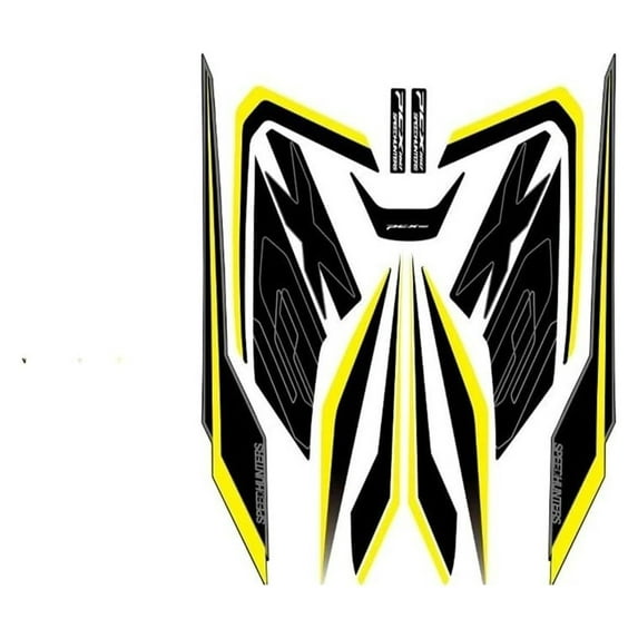 POYHBCNA For 2025 PCX160 PCX 160 Pcx160 Scooter Body Decoration ...