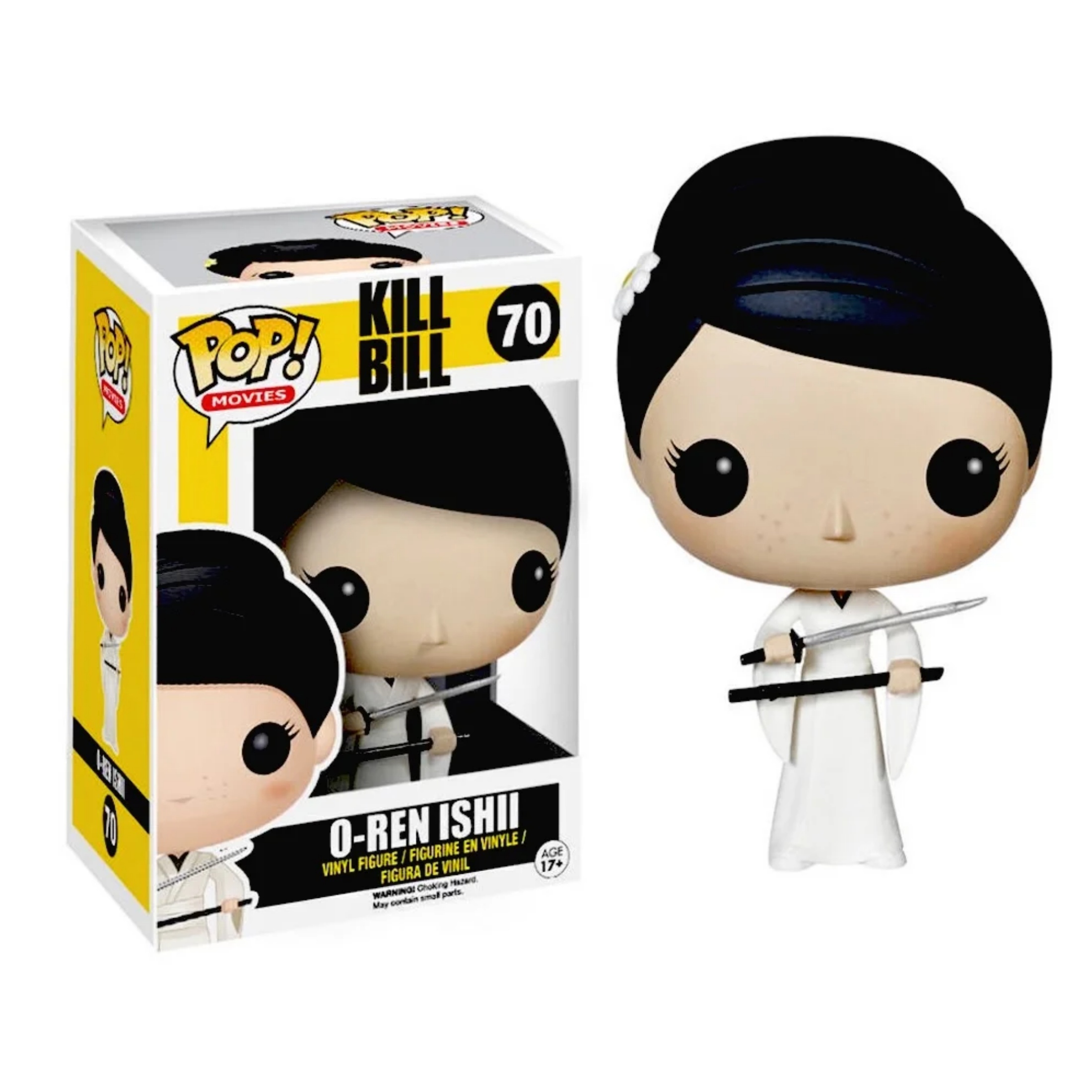 POYIN Funkoh Toys:Kill Bill - O-Ren Ishii #70 Vinyl Action Figures POP ...