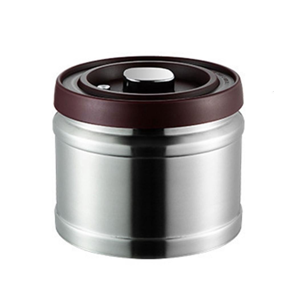 POYOGA Airtight Coffee Container Stainless Steel Storage Canister Cans ...
