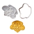 POYOGA Bakewares Dog Shape Biscuit Cutter Cookie Molds Cookie Making ...