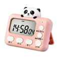 POYOGA Cartoon Digital Timer Kitchen Countdown Timer Desktop Alarm ...