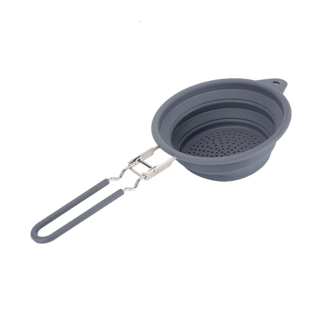 POYOGA Collapsibles Colander,Silicone Colander Strainer Foldable Pastas ...