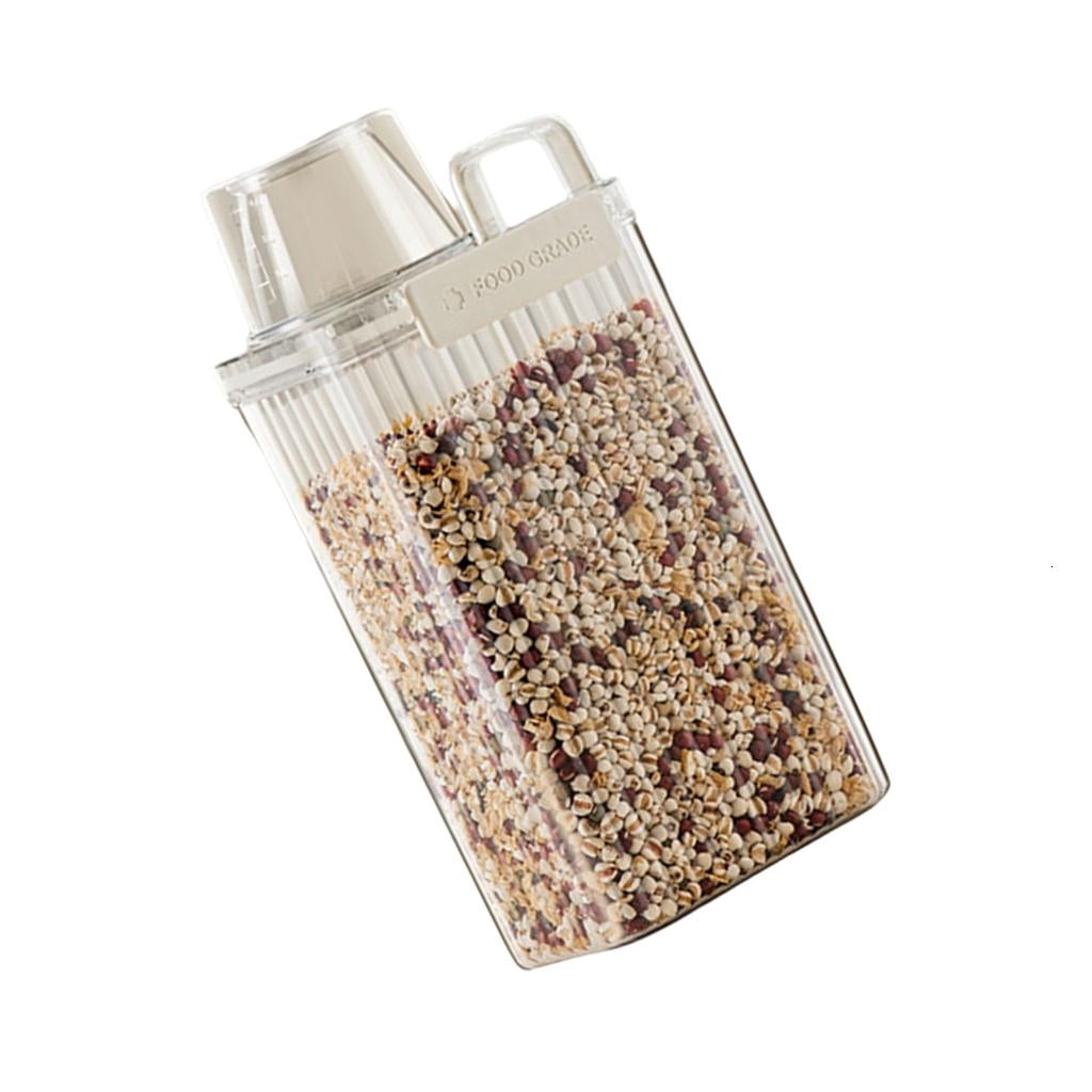 POYOGA Efficient Storage Box for Ingredients Convenient Rice Bucket ...