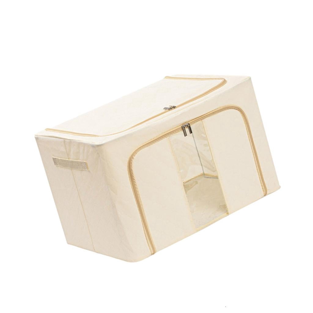 POYOGA Folding Storage Container Clothes Organizer for Home and Small ...