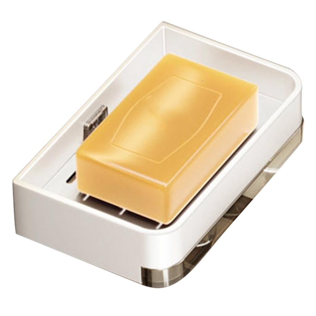 POYOGA Functional Soap Tray with Water Collection No More Messy ...
