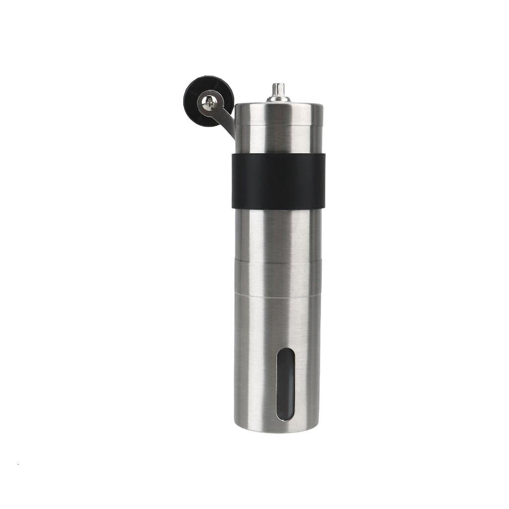 POYOGA Handheld Coffee Grinder 304 Stainless Steels Manual Espresso ...