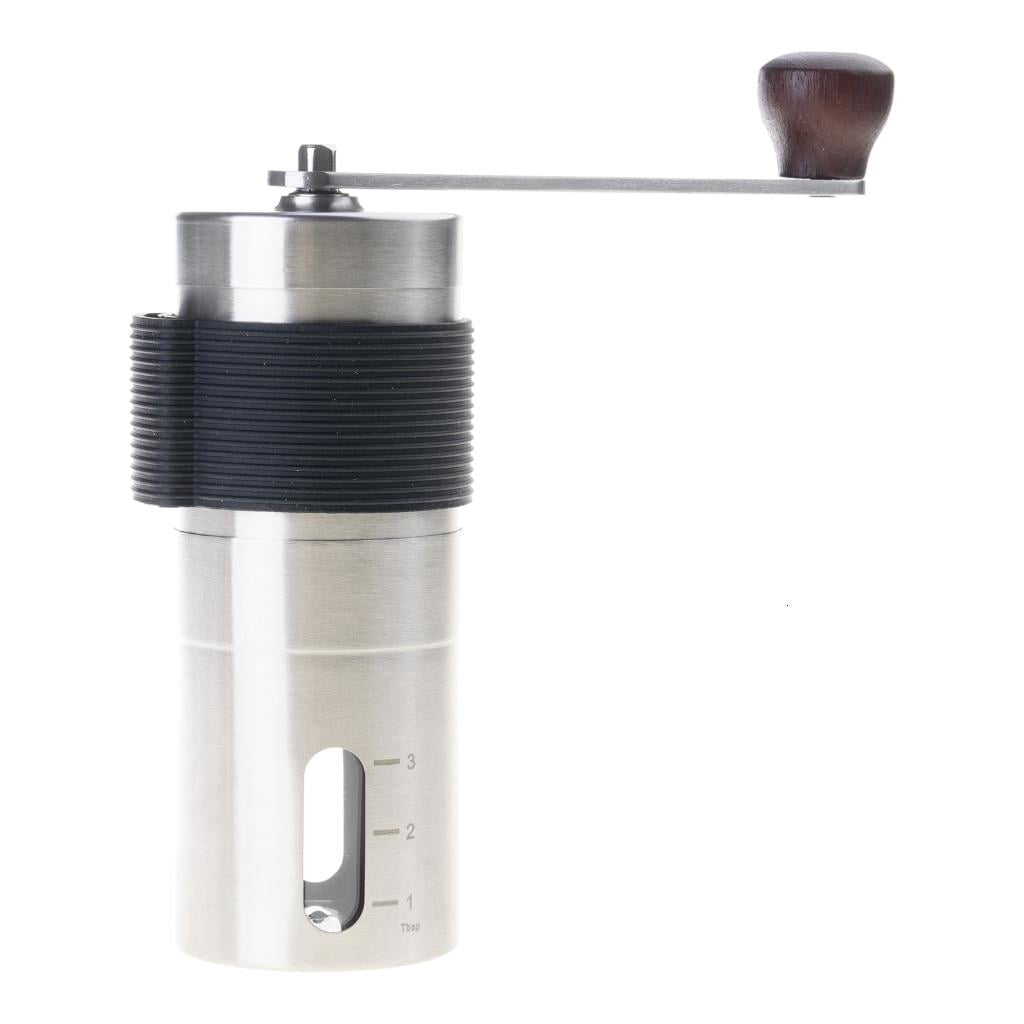 POYOGA Handheld Coffee Grinder 304 Stainless Steels Manual Espresso ...
