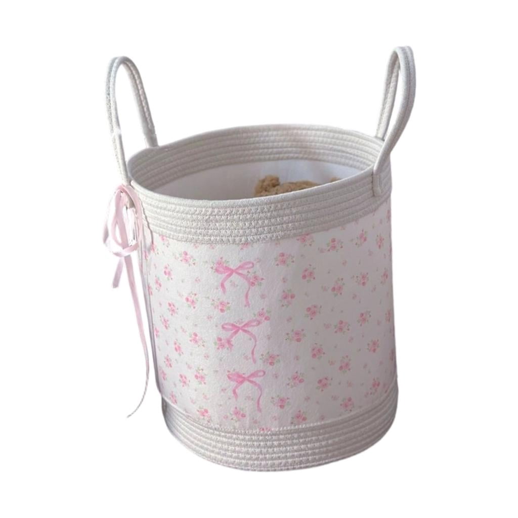 POYOGA Large Capacity Felt Storage Bucket Items And Laundry In Current ...