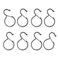 POYOGA Metal S Hook Rustproof Spring Lock Design for Home Storage ...