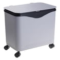POYOGA Modern Design Trash Bin Container Feet Wheel For Efficient Waste ...