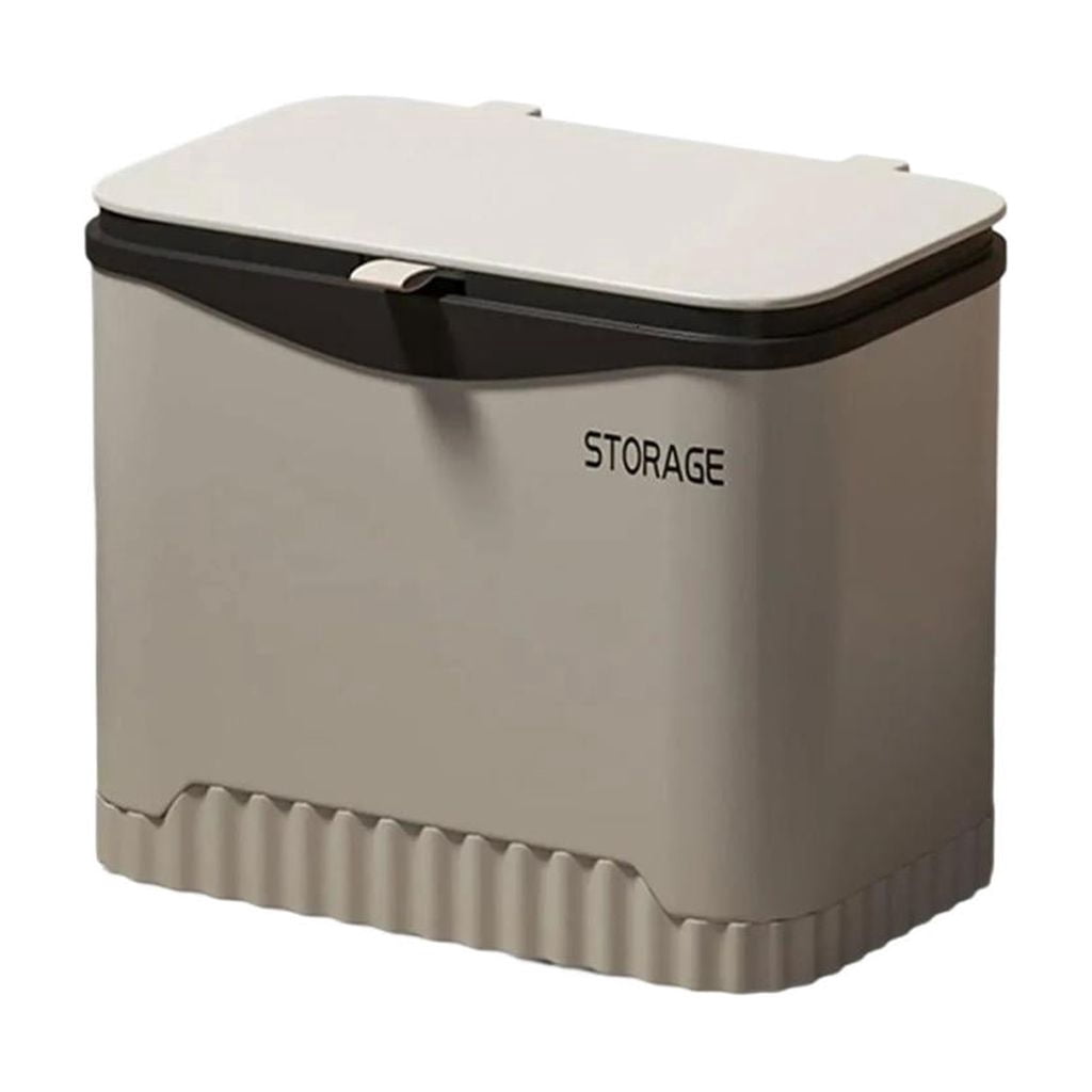 POYOGA Modern Design Trash Bin Container Feet Wheel For Efficient Waste ...