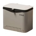 POYOGA Modern Design Trash Bin Container Feet Wheel For Efficient Waste ...