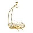 POYOGA Modern Nordic Style Iron Fruit Basket Durable Kitchen Storage ...