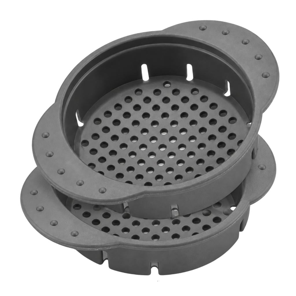 POYOGA Round Plastic Strainer for Canned Food and Kitchen Sink Tasks ...