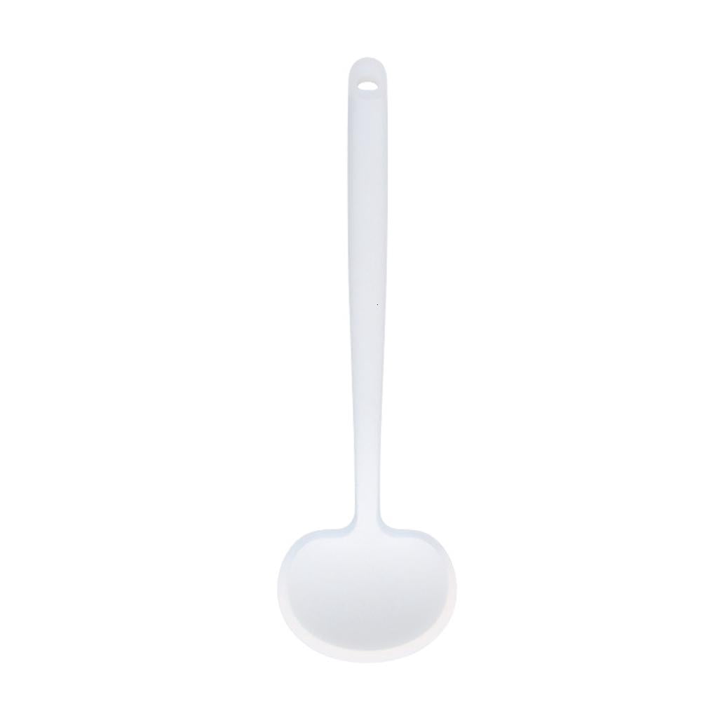 POYOGA Silicone Spatula Spoon Turner Nonstick Pan Safe Mushroom Shape ...