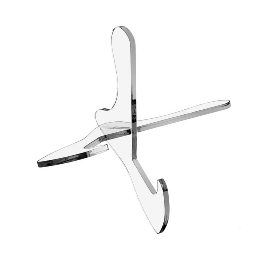 POYOGA Simple Acrylic Album Stand Showcases for Record Exhibition Gifts ...
