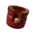 POYOGA Solid Wood Tamping Station for Coffee Enthusiasts Espresso ...