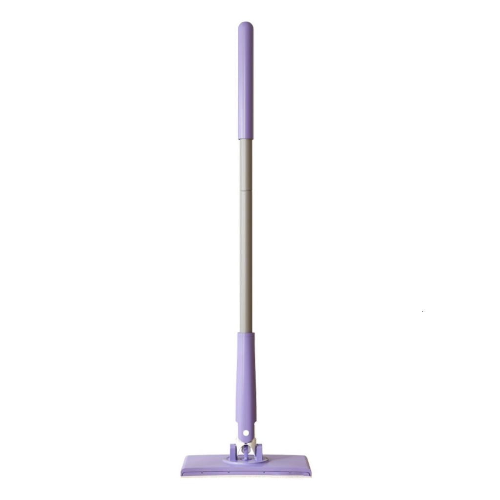 POYOGA Space Saving Mini Mop Sweeping Flat Dust Mop Dust Mop for Home ...