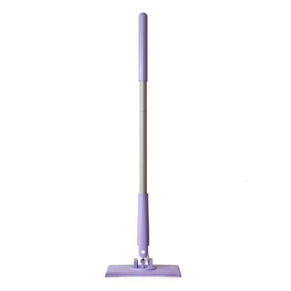 POYOGA Space Saving Mini Mop Sweeping Flat Dust Mop Dust Mop for Home ...
