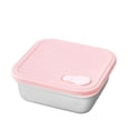 POYOGA Stainless Lunch Box Multicompartment Office Fruit Salad Food ...